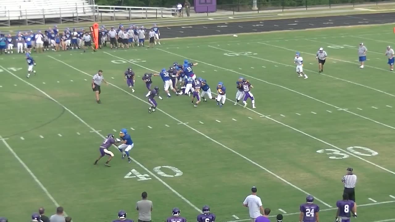 vs. Holly Springs High - Collin Eaddy highlights - Hudl