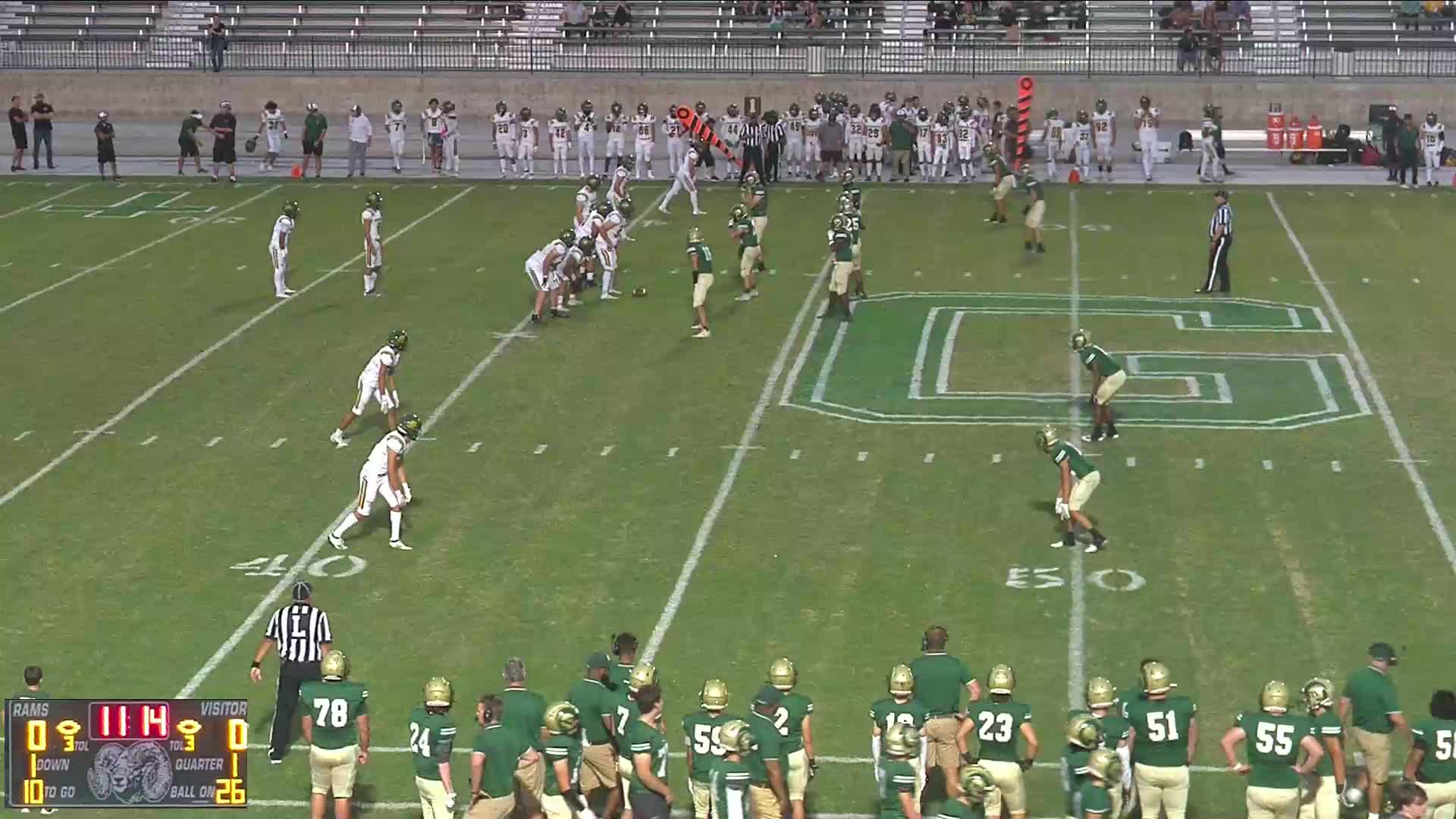 Garces Memorial (Bakersfield, CA) High School Sports - Football ...