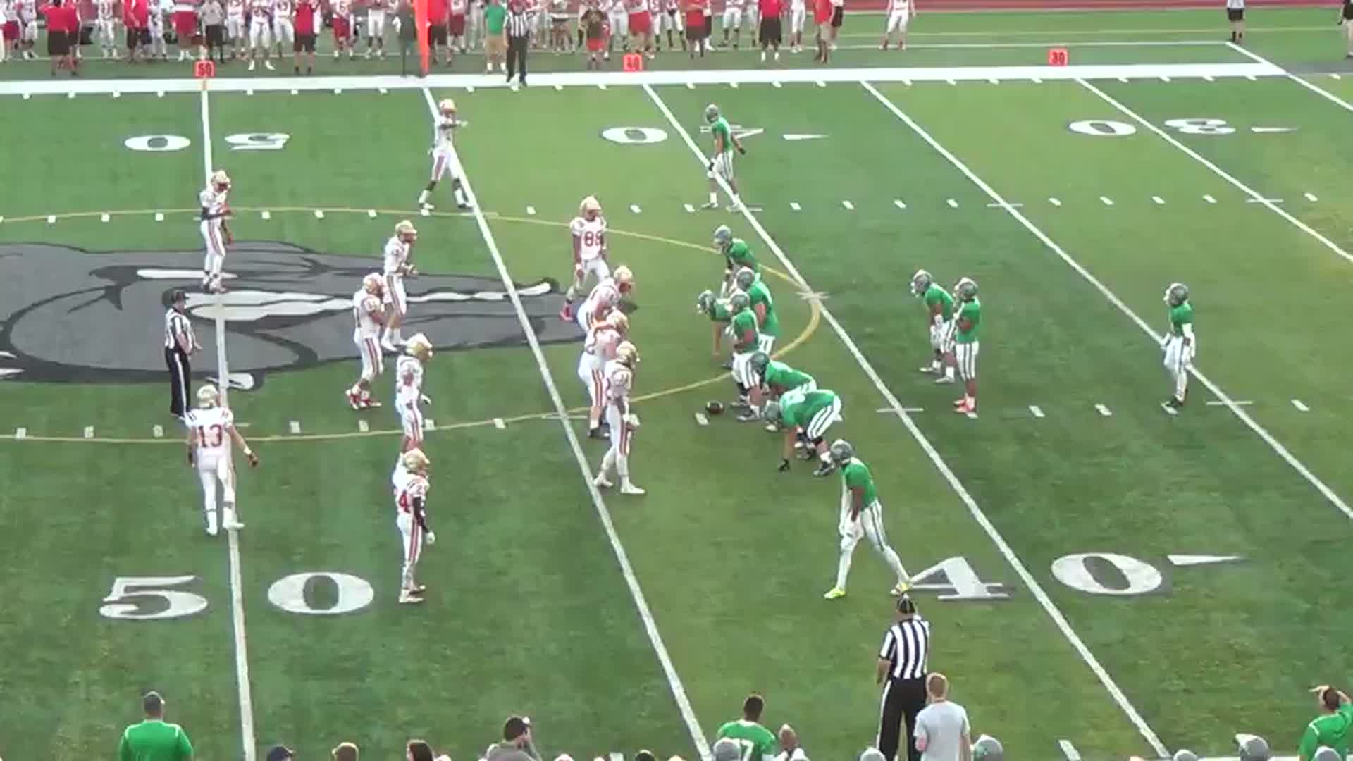 vs. Judge Memorial High - Viliami Iongi highlights - Hudl