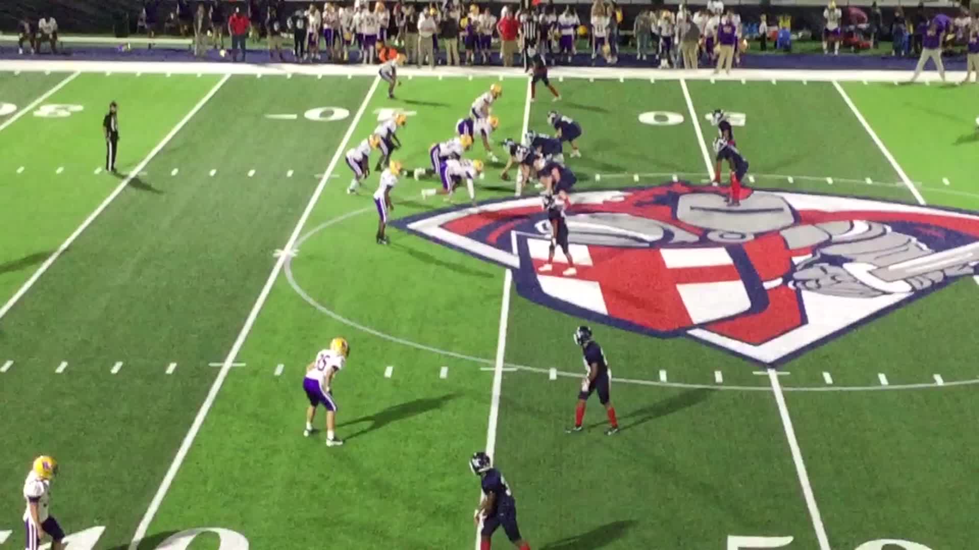 Lafayette Christian Academy High School - Andre Breaux highlights - Hudl