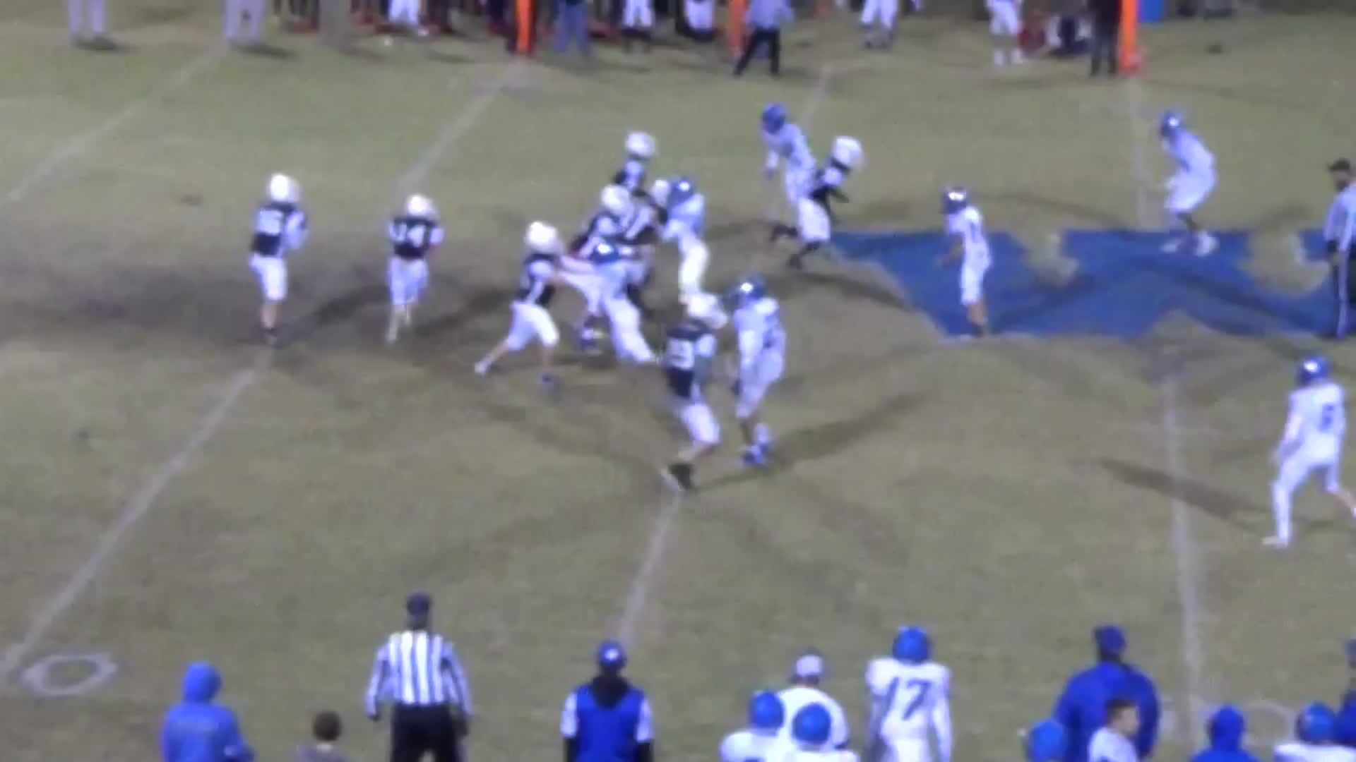 Young Americans Christian HS Football Video "Young Americans Christian ...