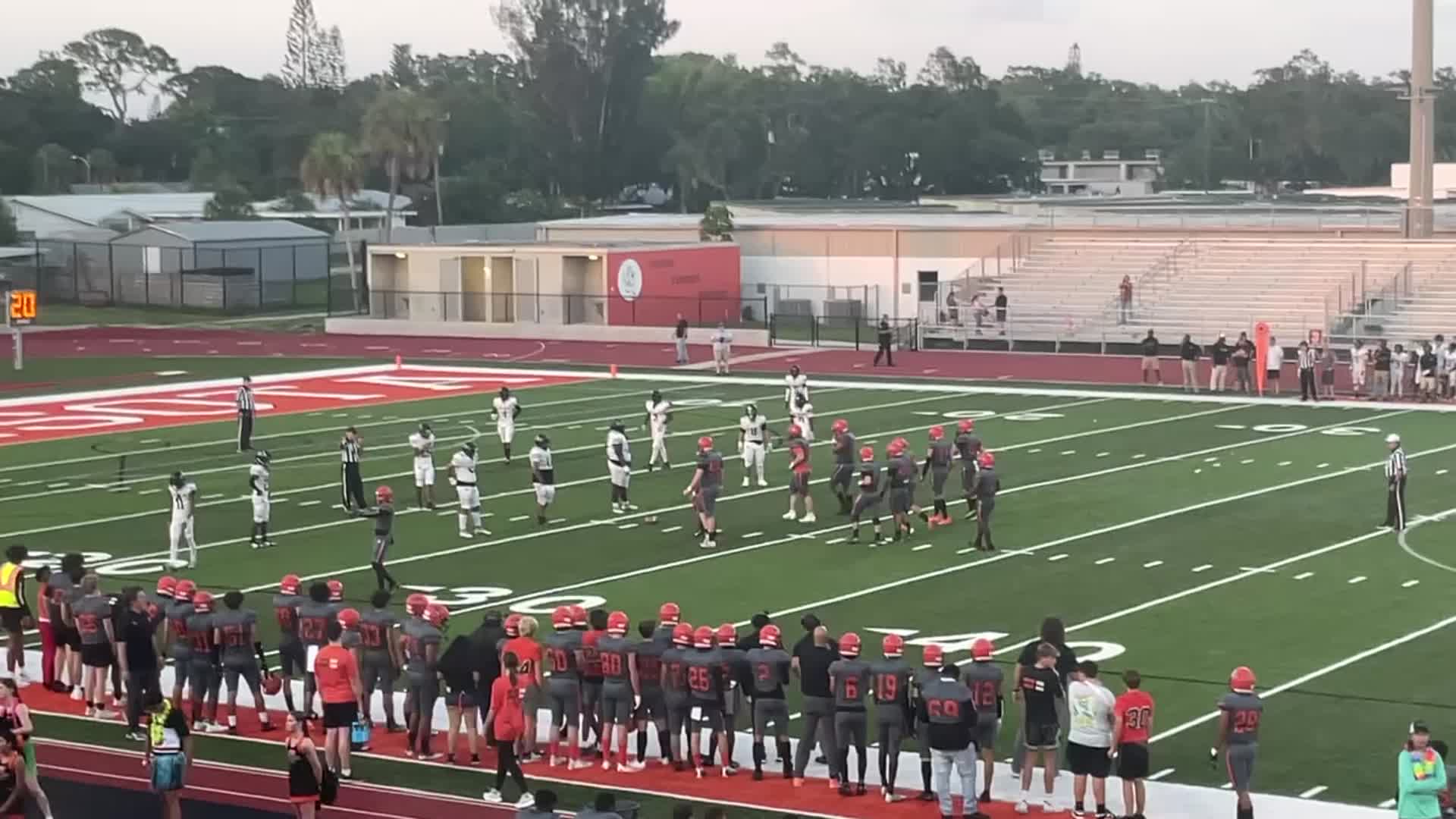 Sarasota High School - Fort Meade highlights - Hudl