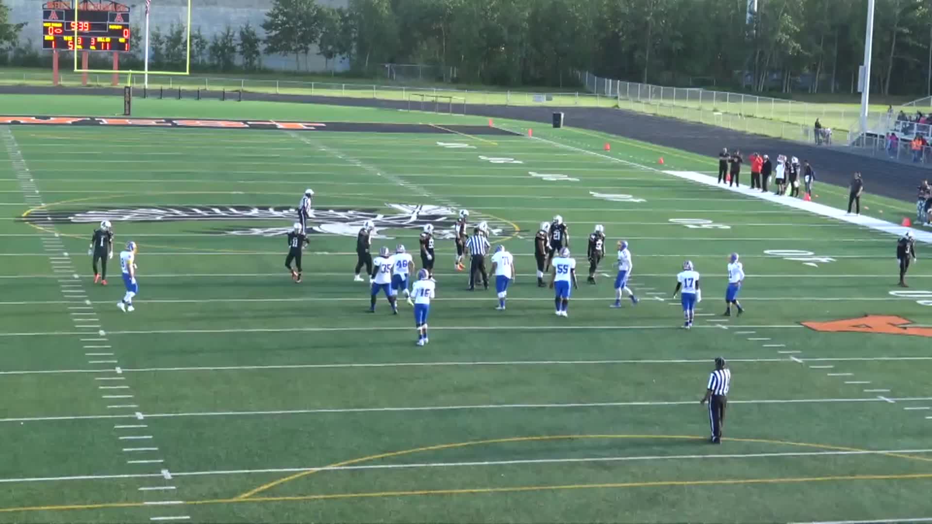 West Anchorage High School - Leroy Manogiamanu highlights - Hudl