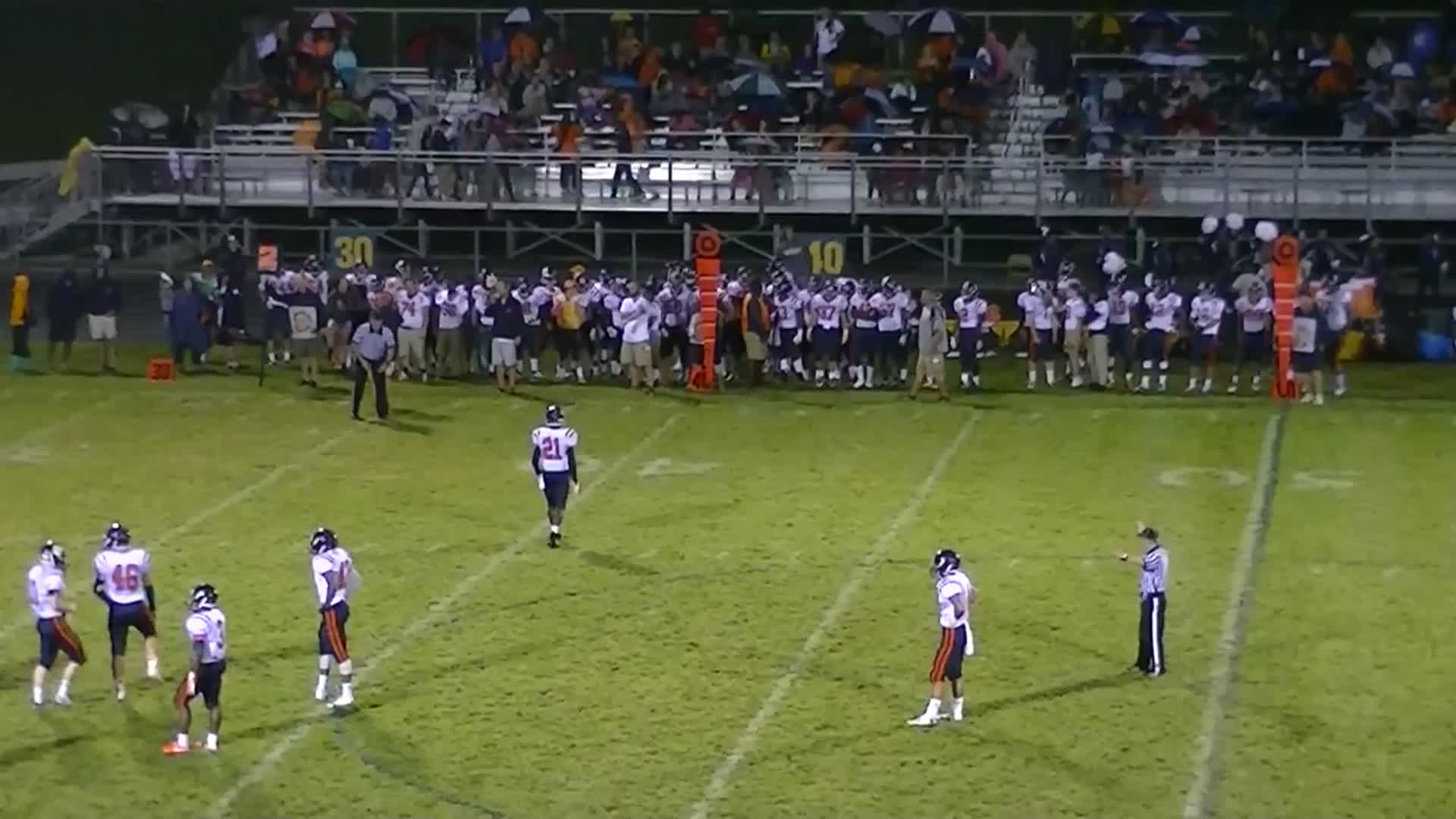 vs. Leyden - Kamal Bey highlights - Hudl