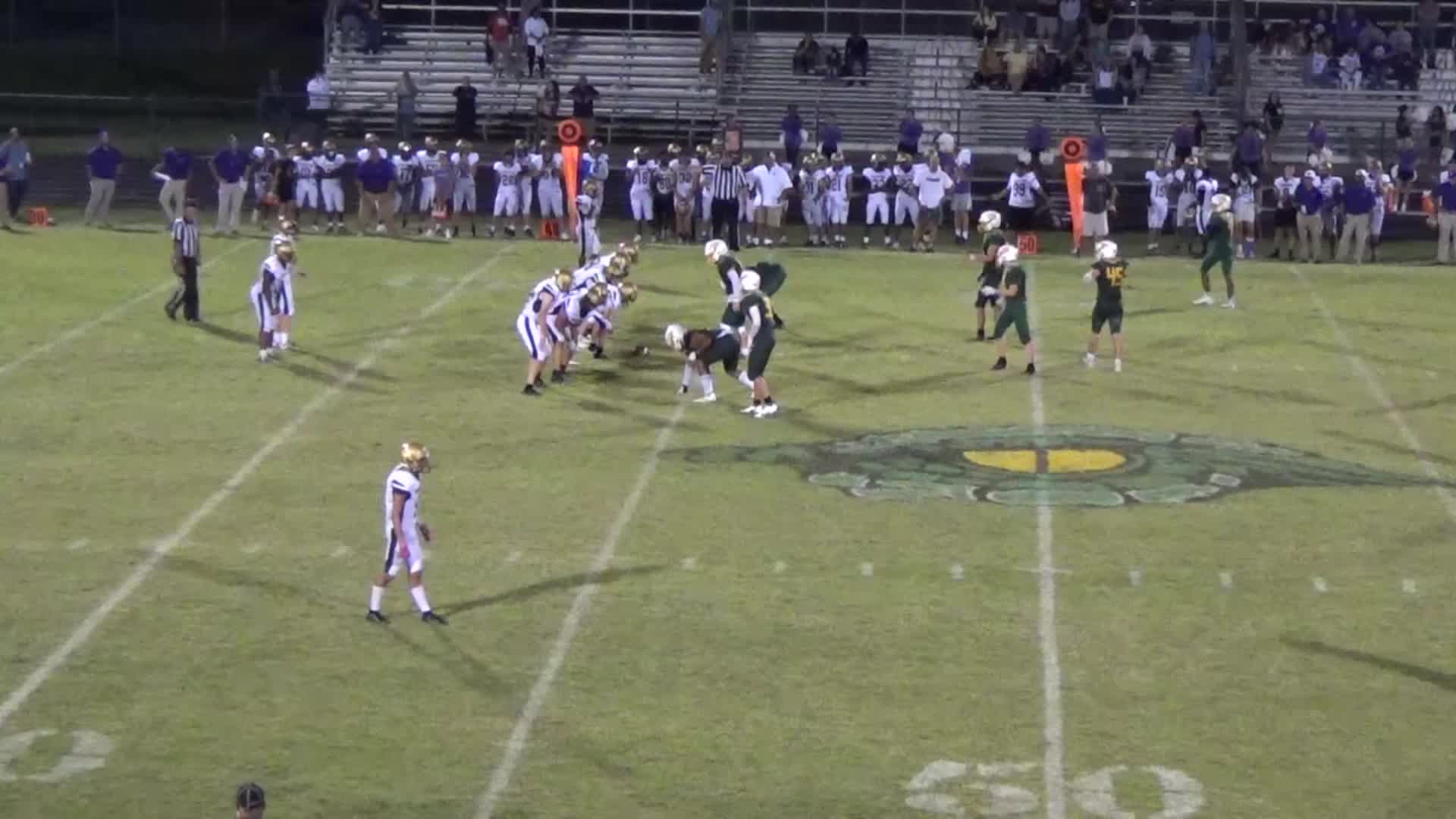 Walk-off TD - John Floyd highlights - Hudl