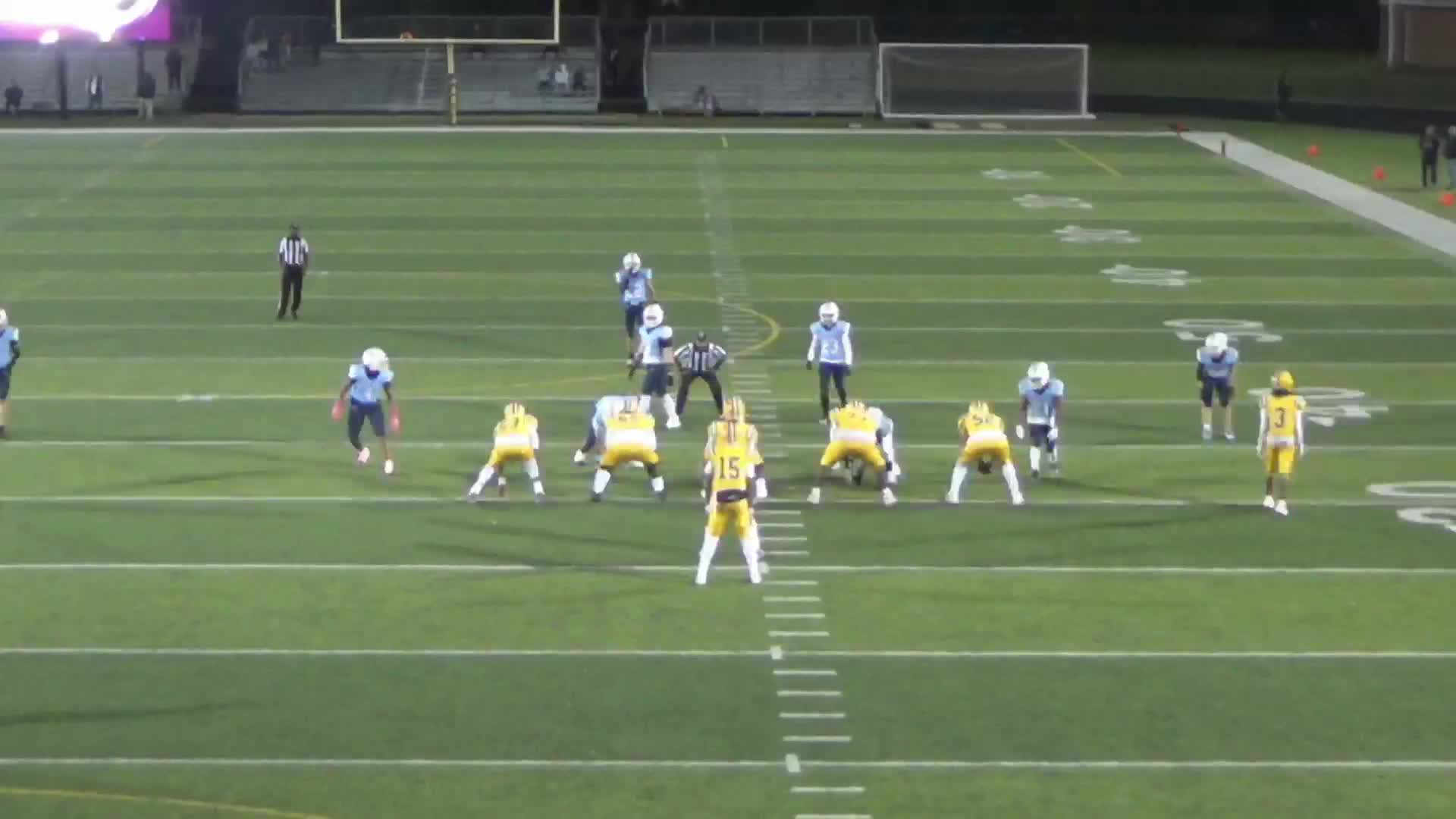 Junior Season Full Highlights DE/TE - Sean O'Connell highlights - Hudl