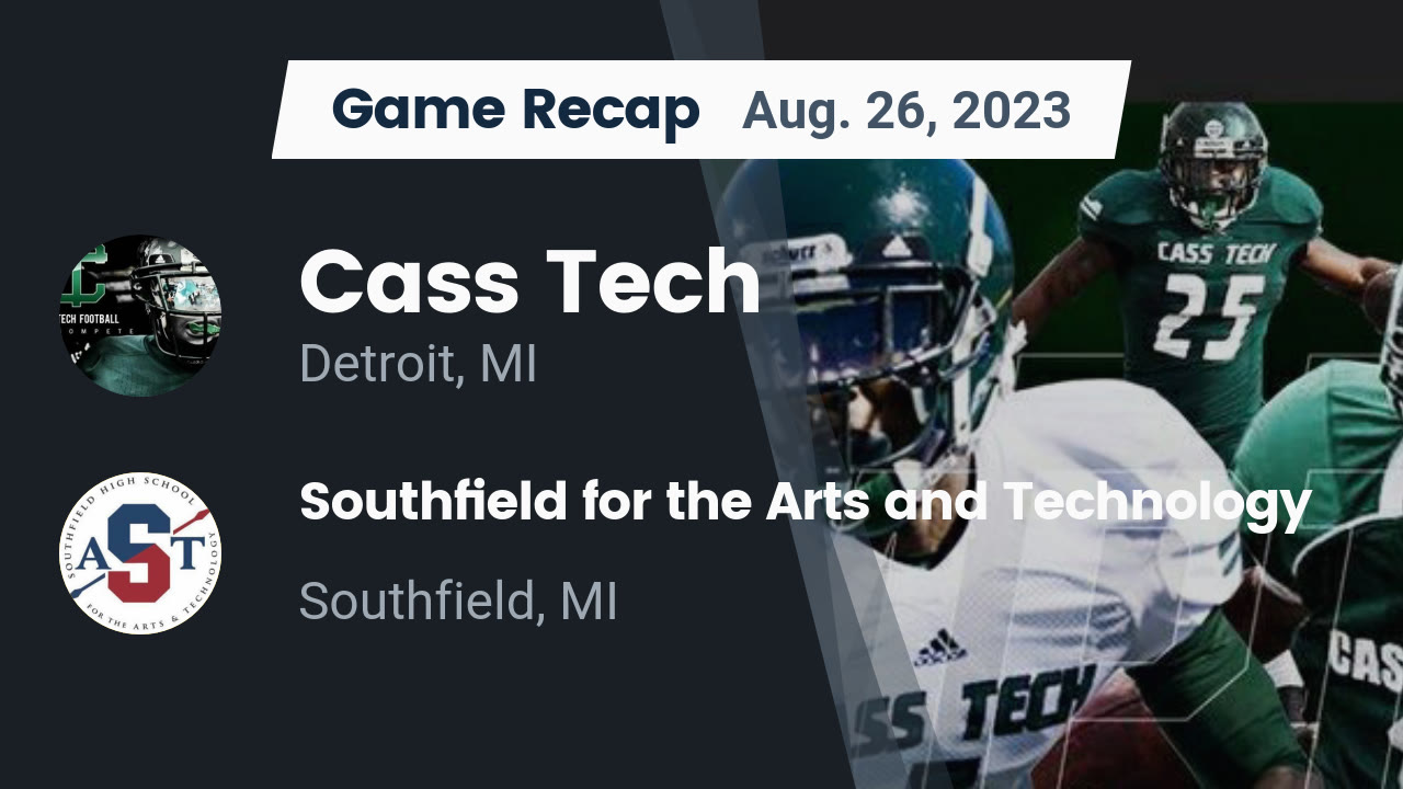 Cass Tech (Detroit, MI) High School Sports - Football, Basketball ...