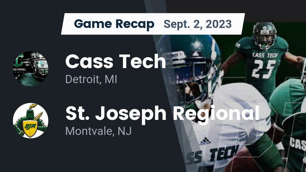Cass Tech (Detroit, MI) High School Sports - Football, Basketball ...