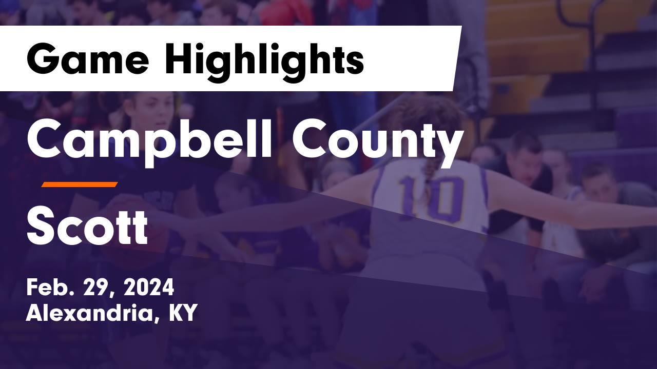 Campbell County High School | High School Sports | Home | Hudl