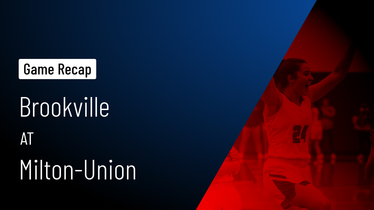 Brookville Varsity Girls Basketball | High School Sports | Home | Hudl