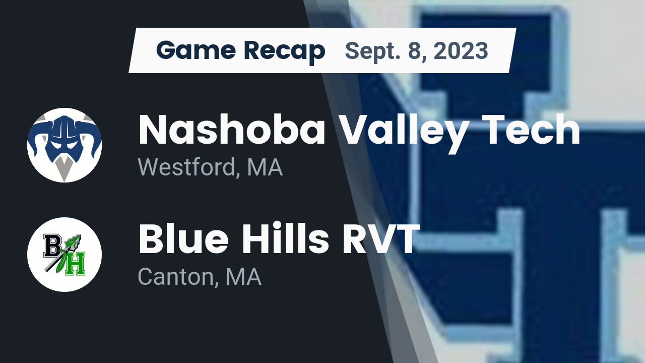 Nashoba Valley Tech (Westford, MA) High School Sports - Football ... Nashoba Valley Tech (Westford, MA) High School Sports - Football ...