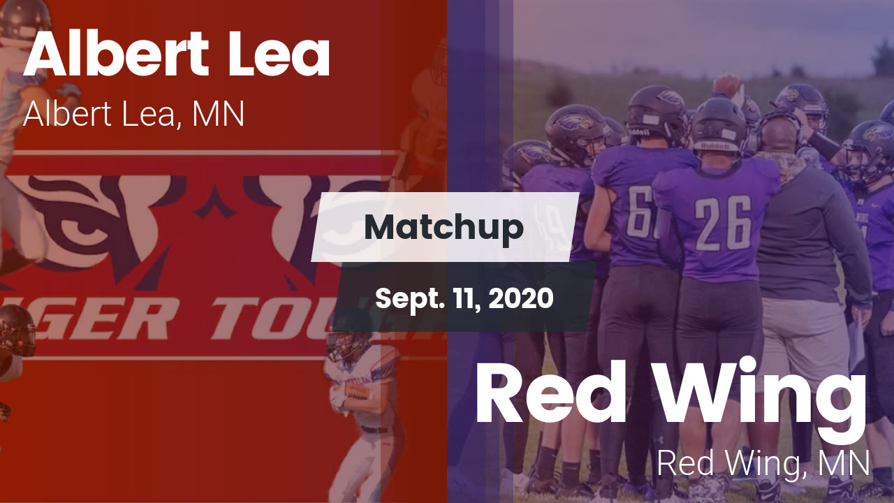 Matchup: Albert Lea High vs. Red Wing 2020 - Albert Lea High highlights ...