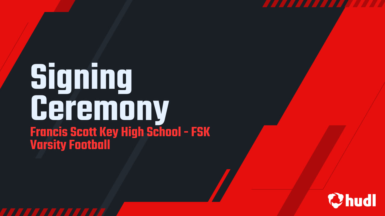 Signing Ceremony - Key High School highlights - Hudl