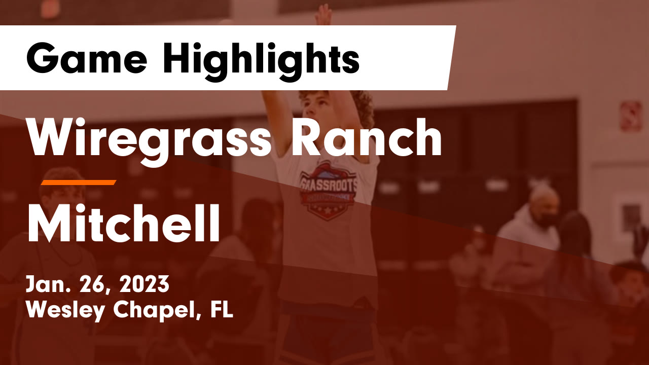 Wiregrass Ranch (Wesley Chapel, FL) High School Sports - Football ...