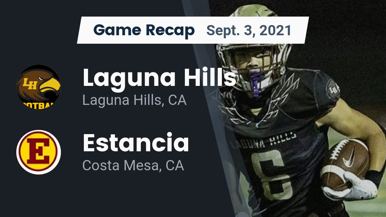 Laguna Hills HS Football Video Laguna Hills HS Football Video
