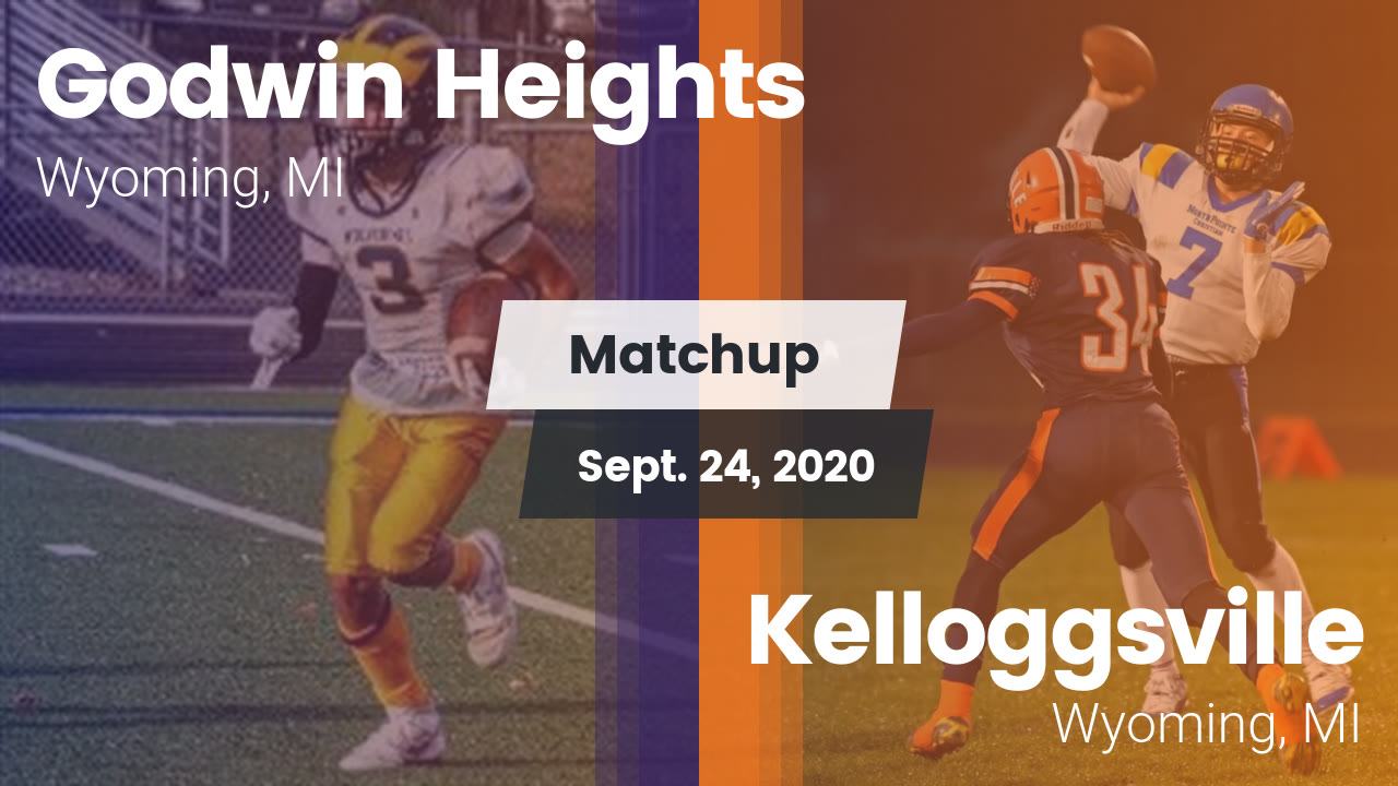 Matchup: Godwin Heights vs. Kelloggsville 2020 - Godwin Heights ...