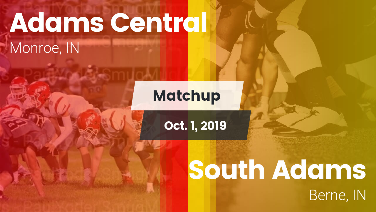 Matchup: Adams Central vs. South Adams 2019 - Adams Central highlights ...