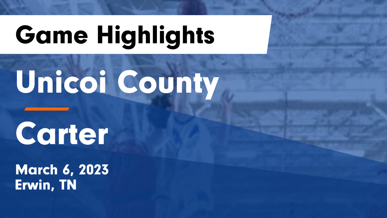 Unicoi County (Erwin, TN) High School Sports - Football, Basketball ...