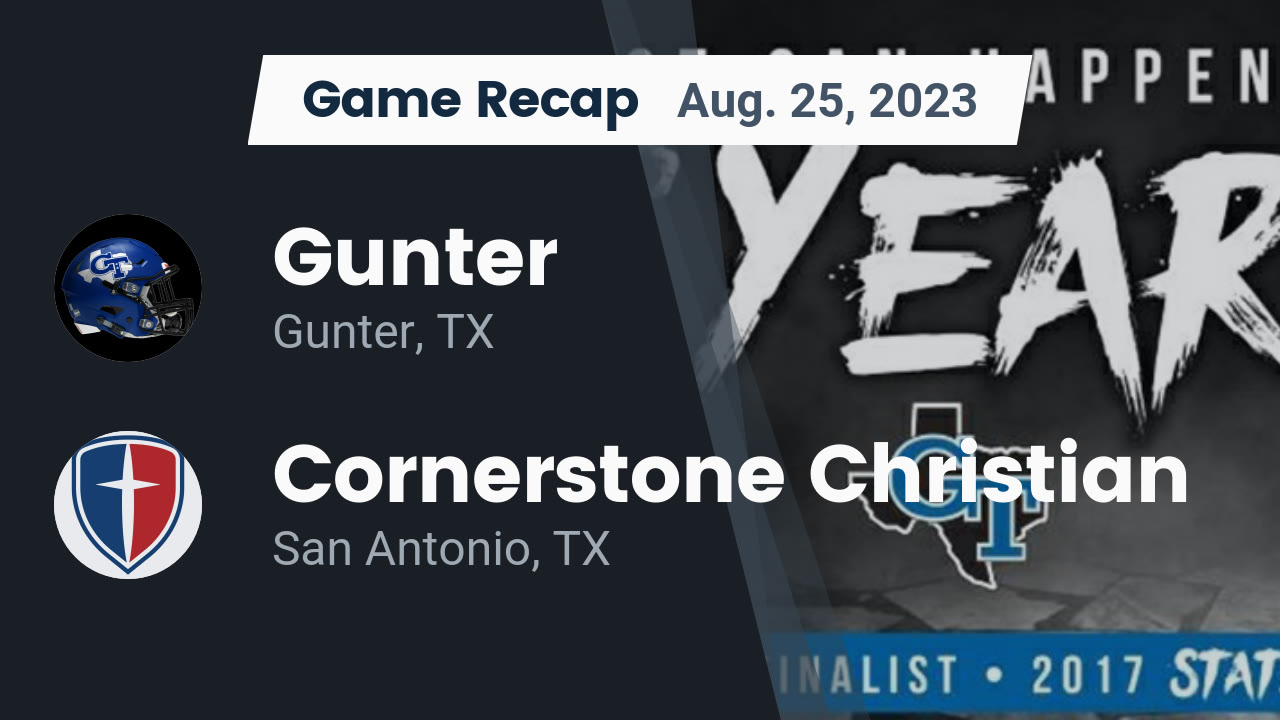 Gunter (TX) High School Sports - Football, Basketball, Baseball ...