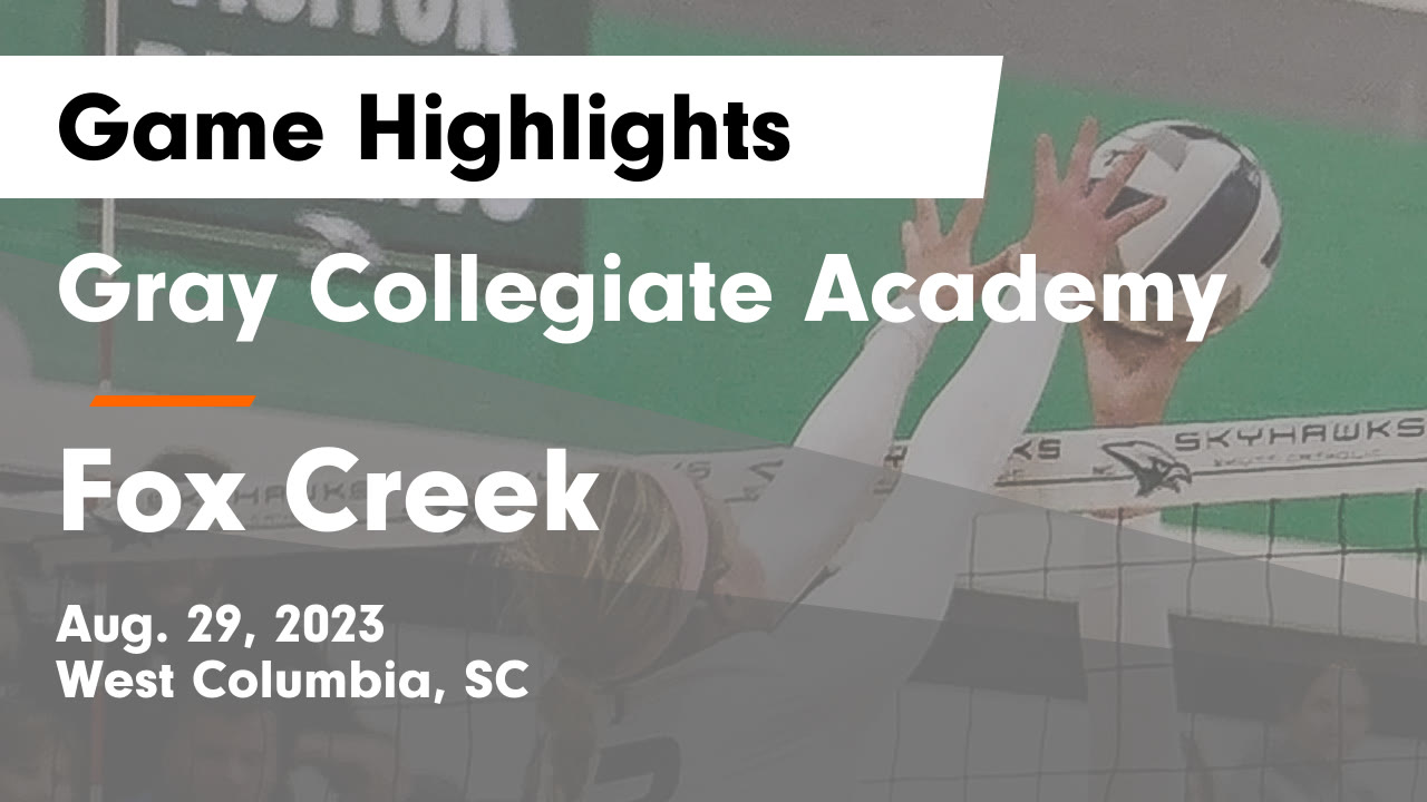 Gray Collegiate Academy (West Columbia, SC) Sports - Football ...