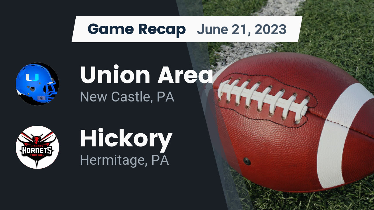 Union Area (New Castle, PA) High School Sports - Football, Basketball ...