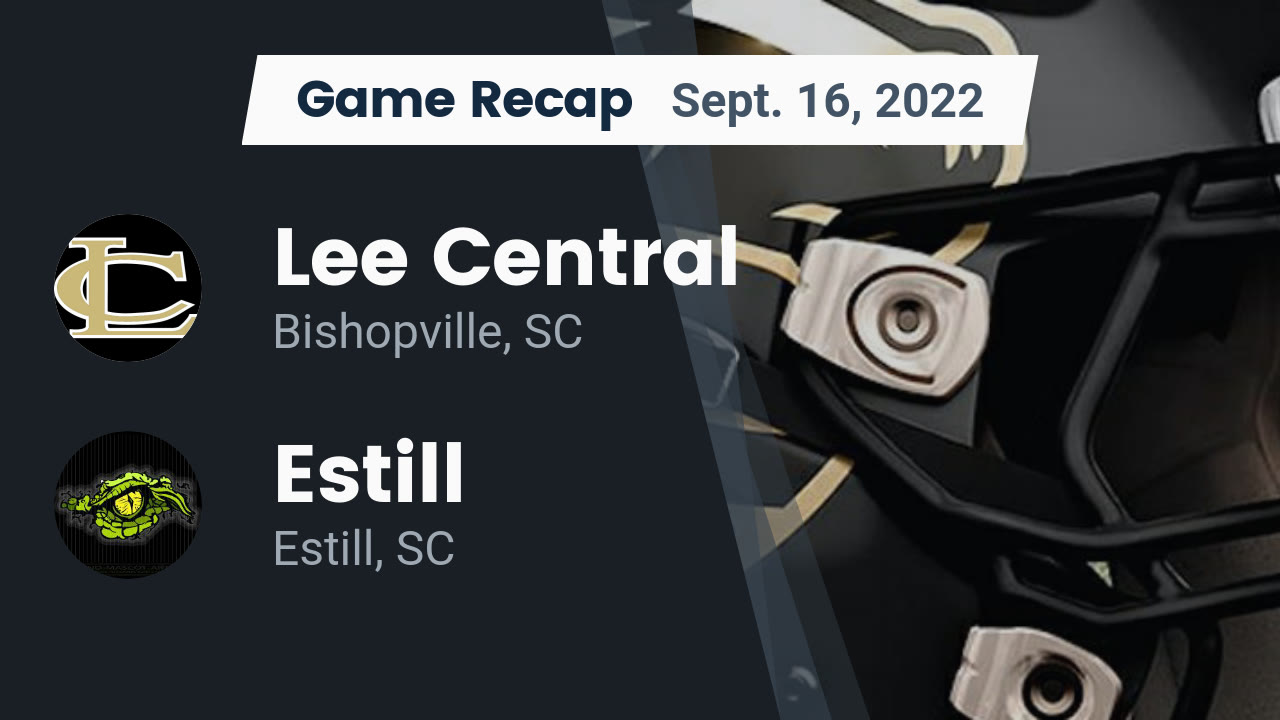 Videos - Lee Central Stallions (Bishopville, SC) Varsity Football