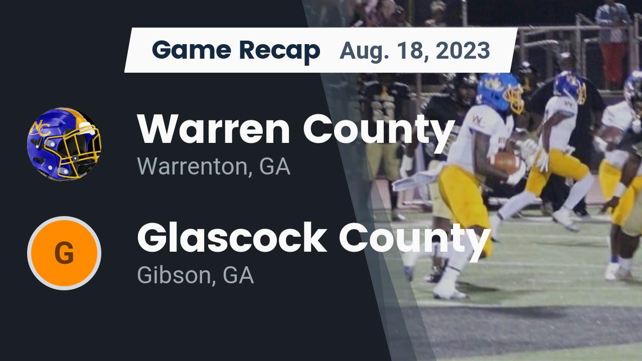 Warren County (Warrenton, GA) High School Sports - Football, Basketball ...