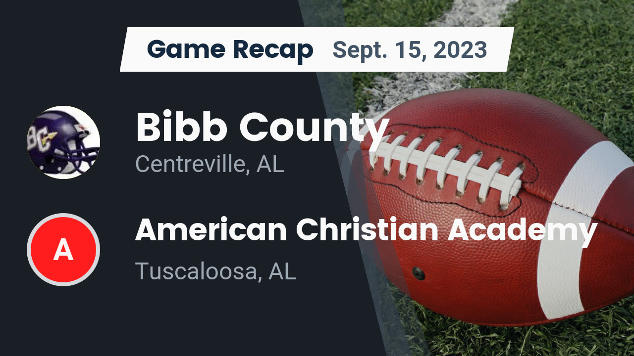 Bibb County (Centreville, AL) High School Sports - Football, Basketball ...