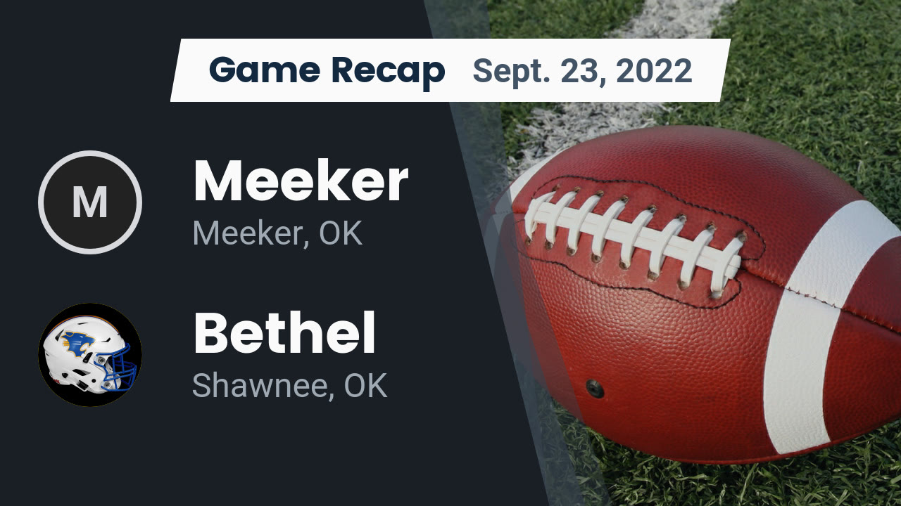 Recap: Meeker vs. Bethel 2022 - Meeker highlights - Hudl