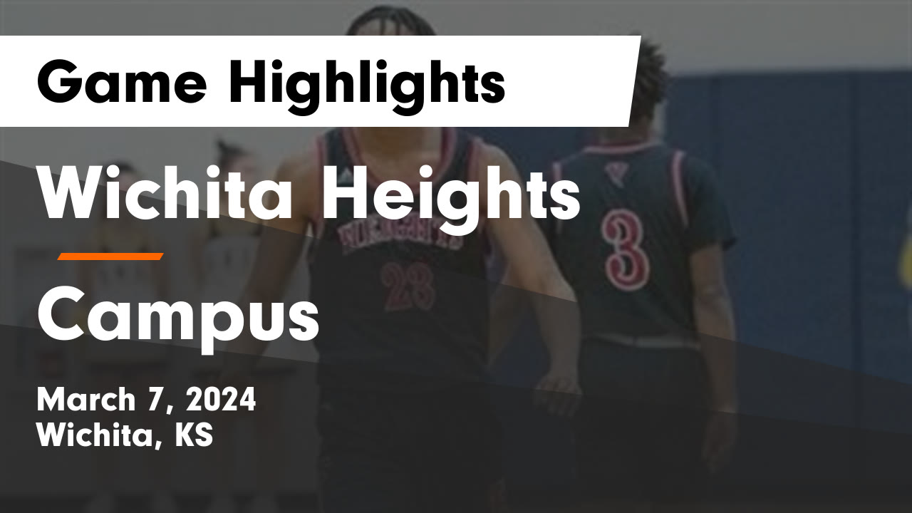 Wichita Heights Boys' Varsity Basketball | High School Sports | Home | Hudl