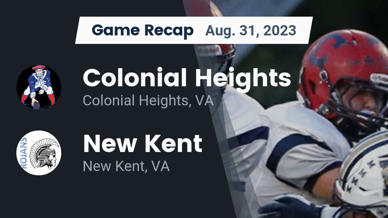 Colonial Heights (VA) High School Sports - Football, Basketball ...