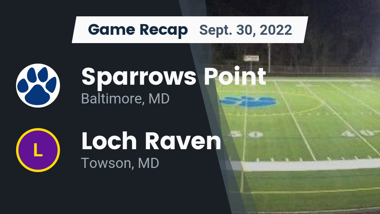 Videos - Sparrows Point Pointers (Baltimore, MD) Varsity Football