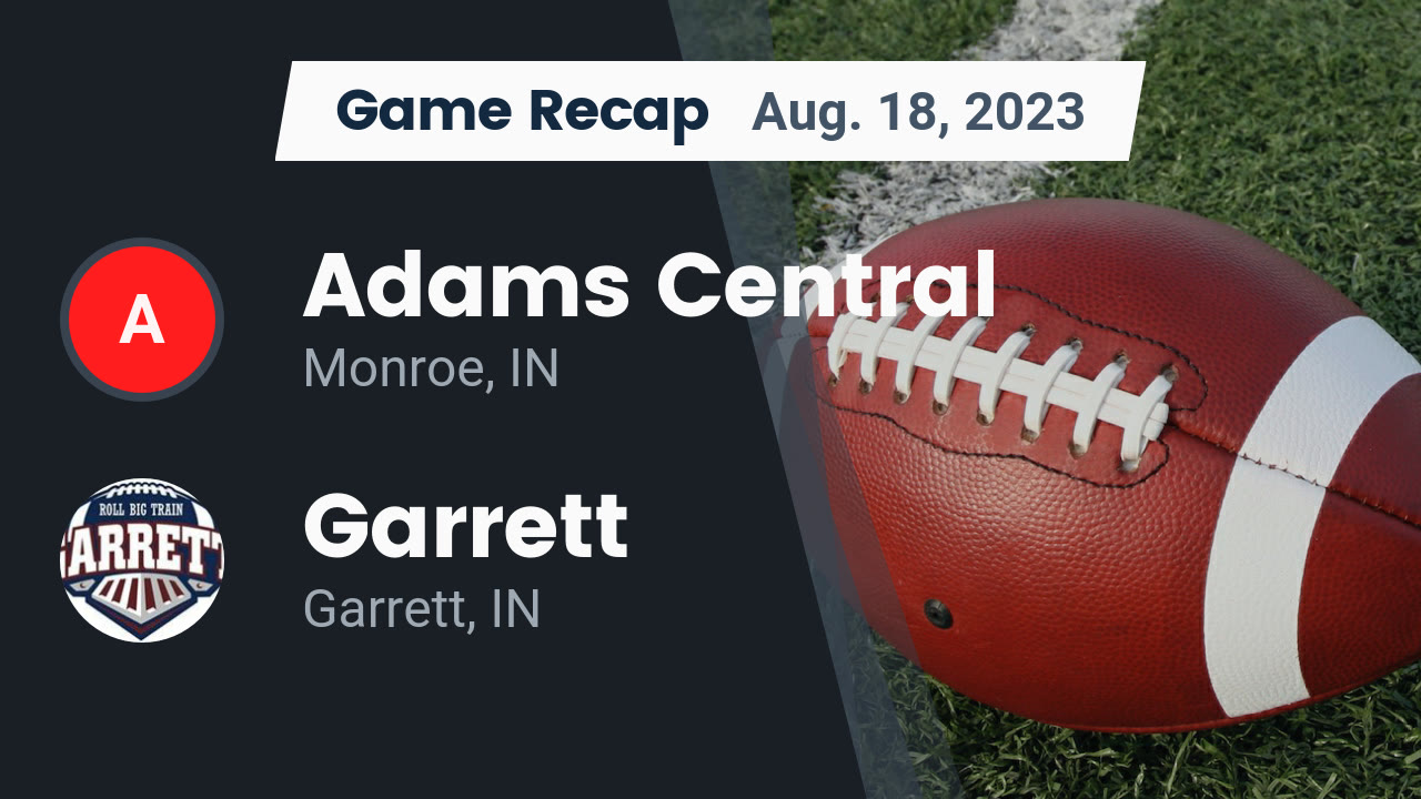 Adams Central (Monroe, IN) High School Sports - Football, Basketball ...