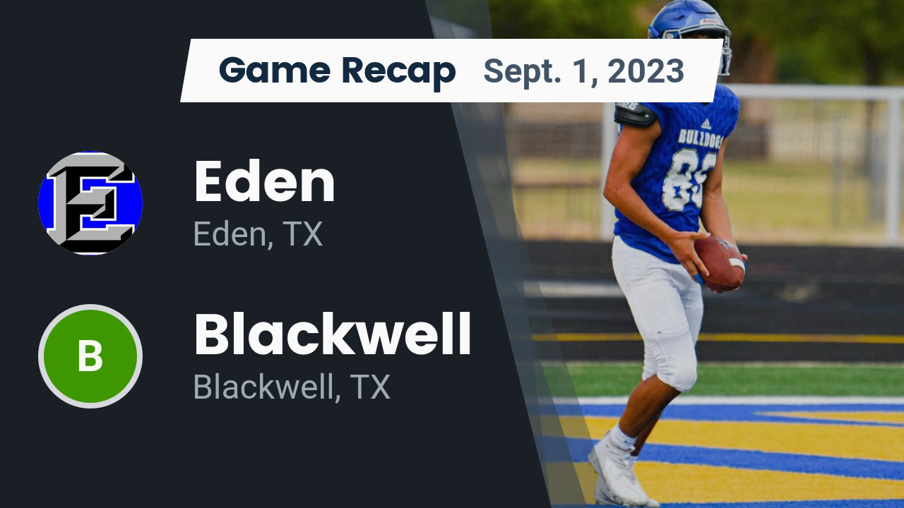 Eden (TX) High School Sports - Football, Basketball, Baseball, Softball ...