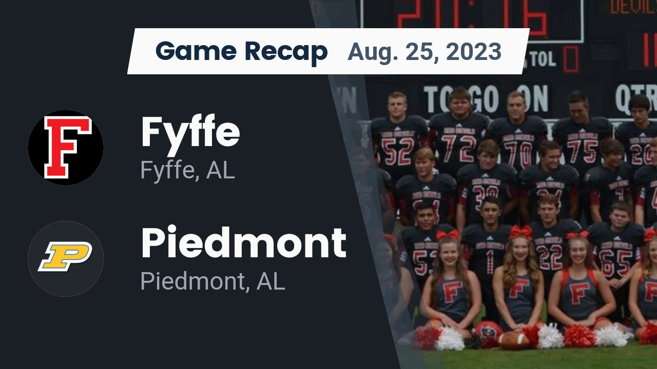 Fyffe (AL) High School Sports - Football, Basketball, Baseball ...