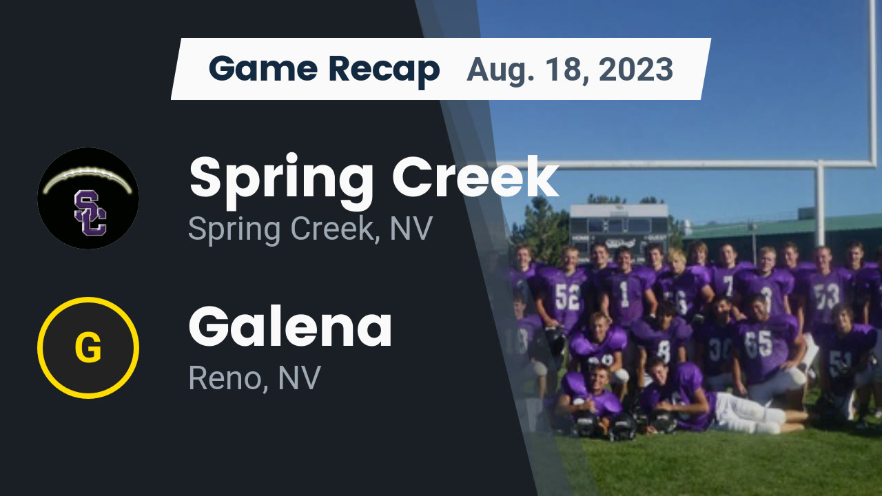 Spring Creek (NV) High School Sports - Football, Basketball, Baseball ...