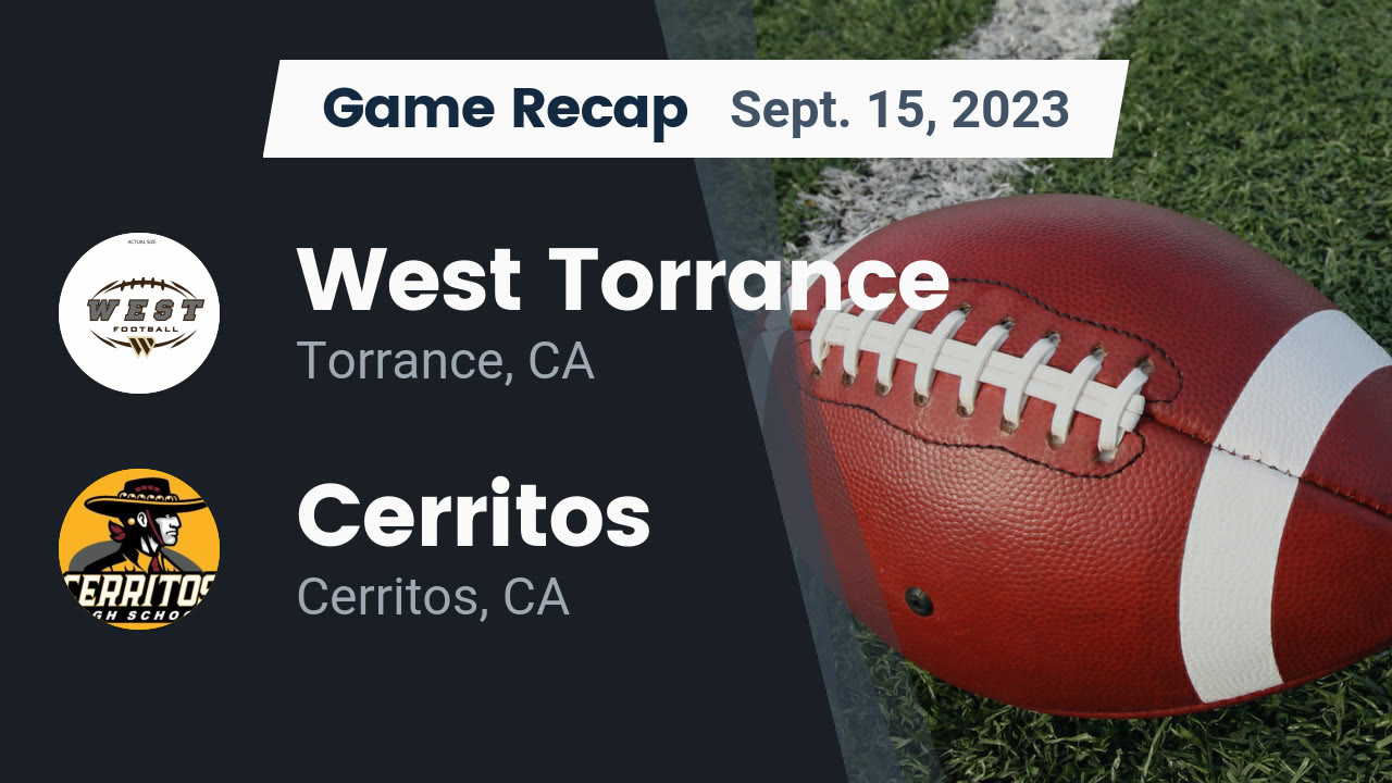 West (Torrance, CA) High School Sports - Football, Basketball, Baseball ...