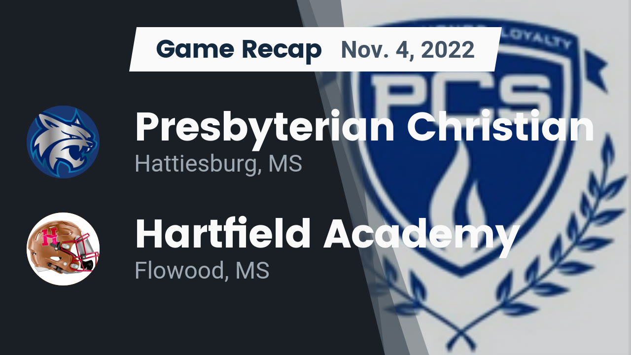 Videos - Presbyterian Christian Bobcats (Hattiesburg, MS) Varsity Football