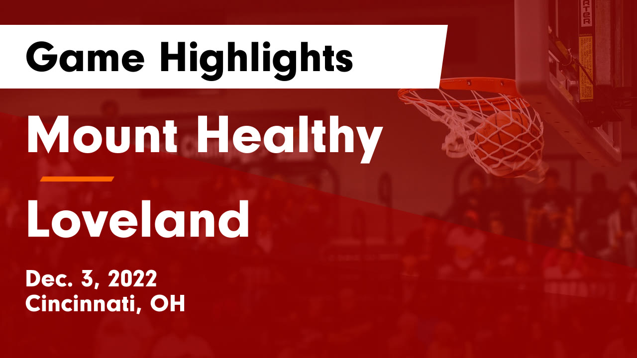 Mount Healthy vs Loveland Game Highlights - Dec. 3, 2022 - Mount ...