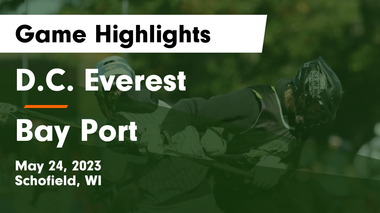 D.C. Everest (Schofield, WI) High School Sports - Football, Basketball ...