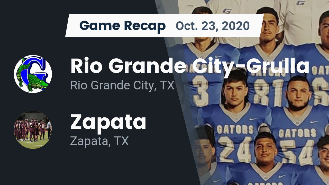 Videos - Grulla Gators (Rio Grande City, TX) Varsity Football