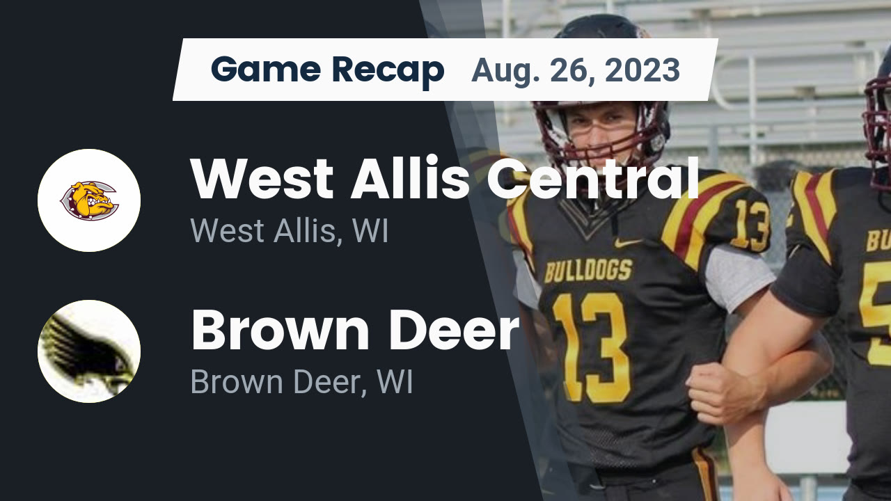 West Allis Central (West Allis, WI) High School Sports - Football ...