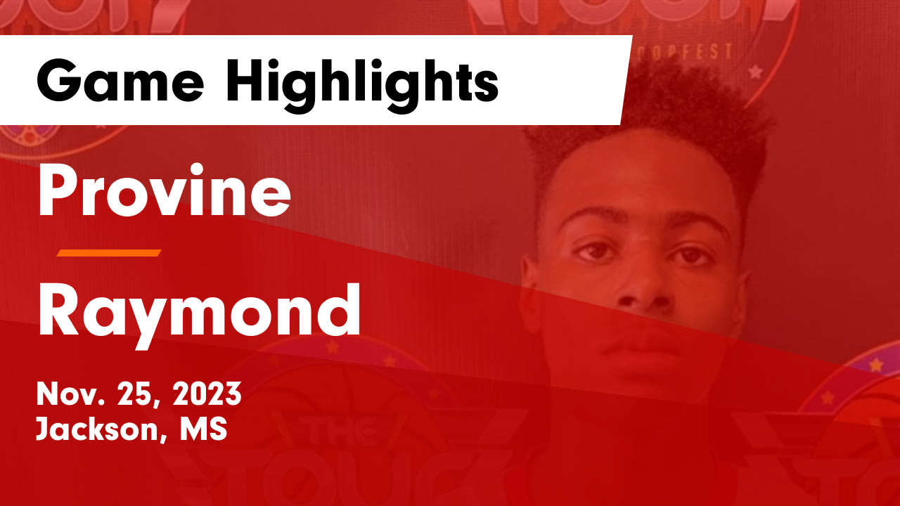 Provine vs Raymond Game Highlights - Nov. 25, 2023 - Provine highlights ...