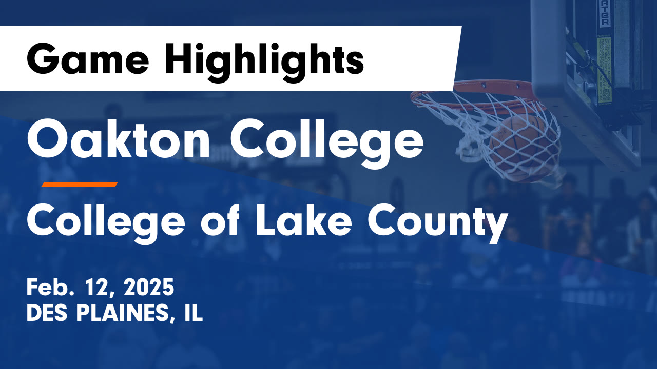 Oakton Owls Men's Basketball | College Sports | Home | Hudl