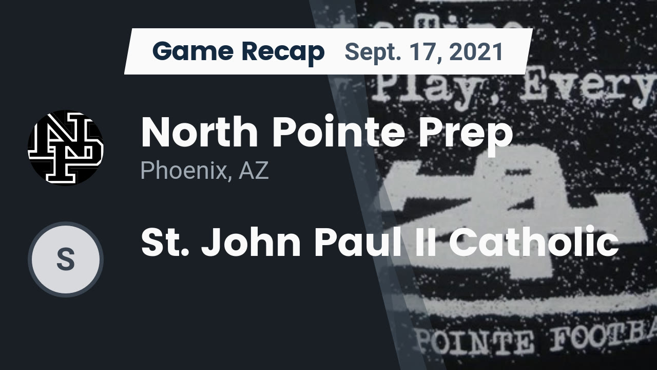 Videos - North Pointe Prep Falcons (Phoenix, AZ) Varsity Football
