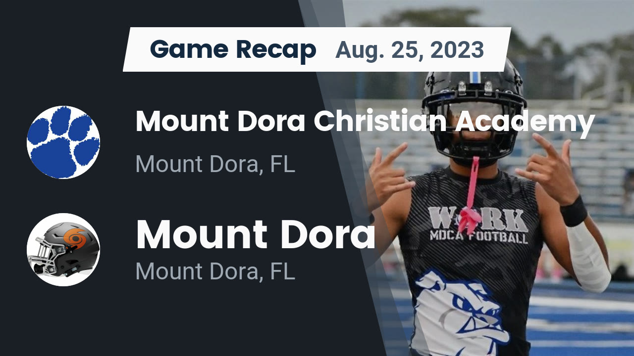 Mount Dora Christian Academy (Mount Dora, FL) Sports - Football ...