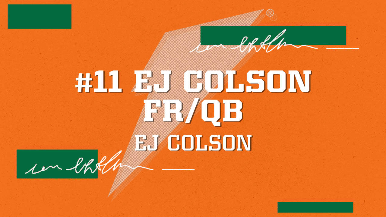 #11 EJ Colson FR/QB - EJ Colson highlights - Hudl