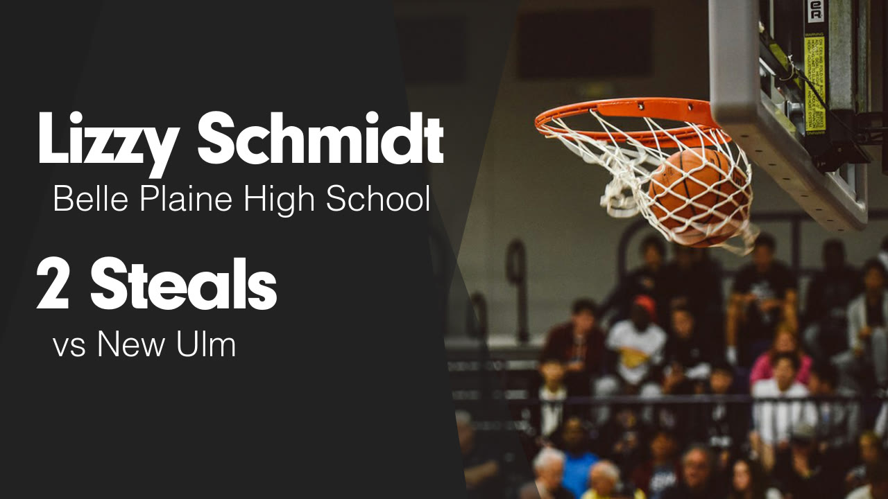 2 Steals vs New Ulm - Lizzy Schmidt highlights - Hudl
