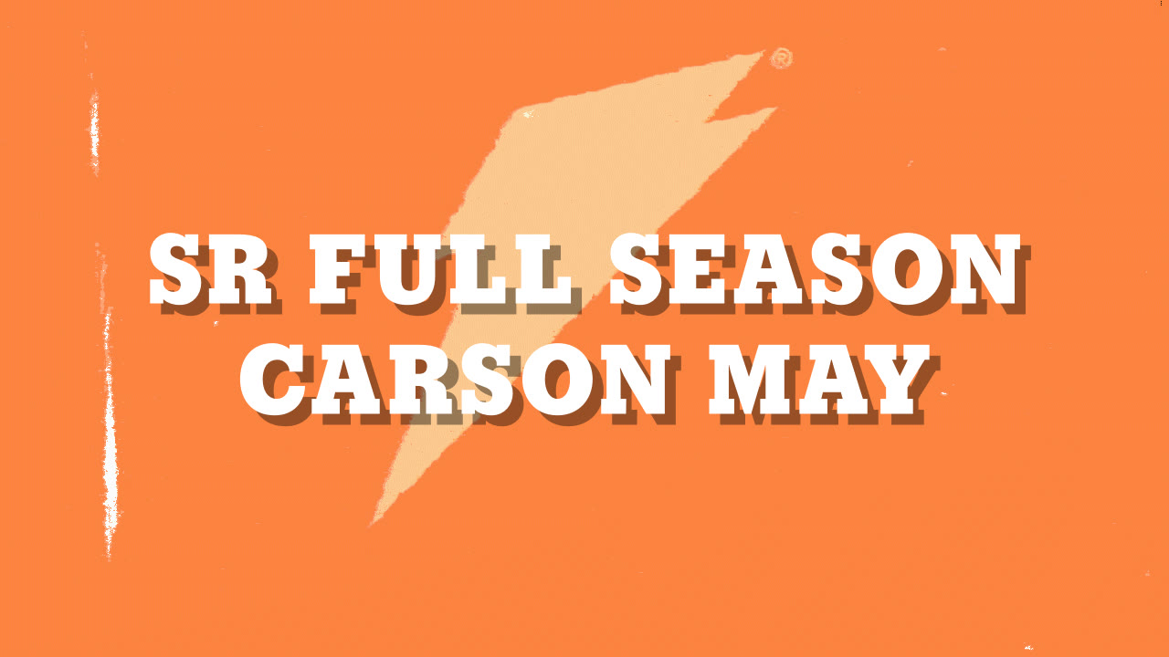 SR Full Season - Carson May highlights - Hudl