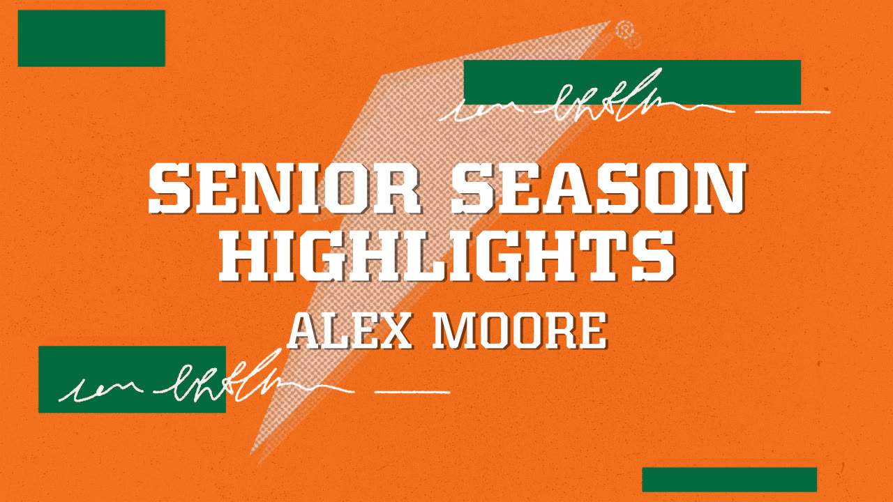 Senior Season Highlights - Alex Moore highlights - Hudl
